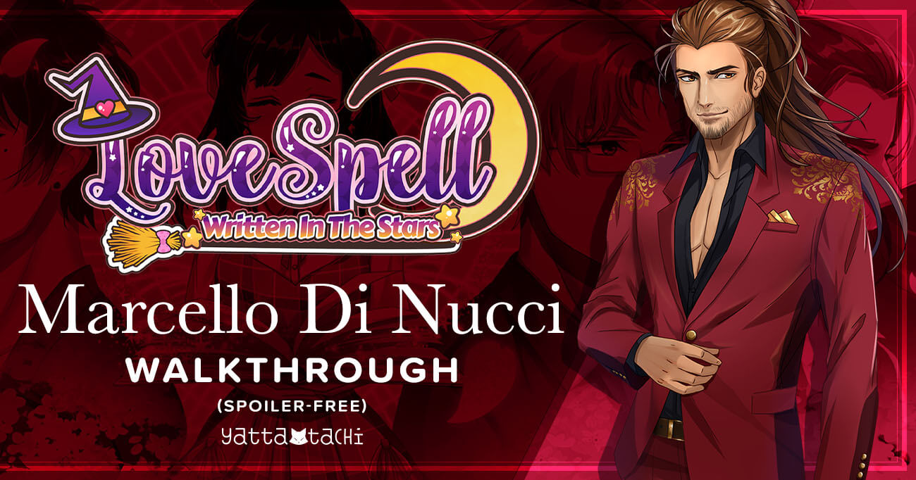 Love Spell Written In The Stars Jamie Niro Walkthrough By Yatta 