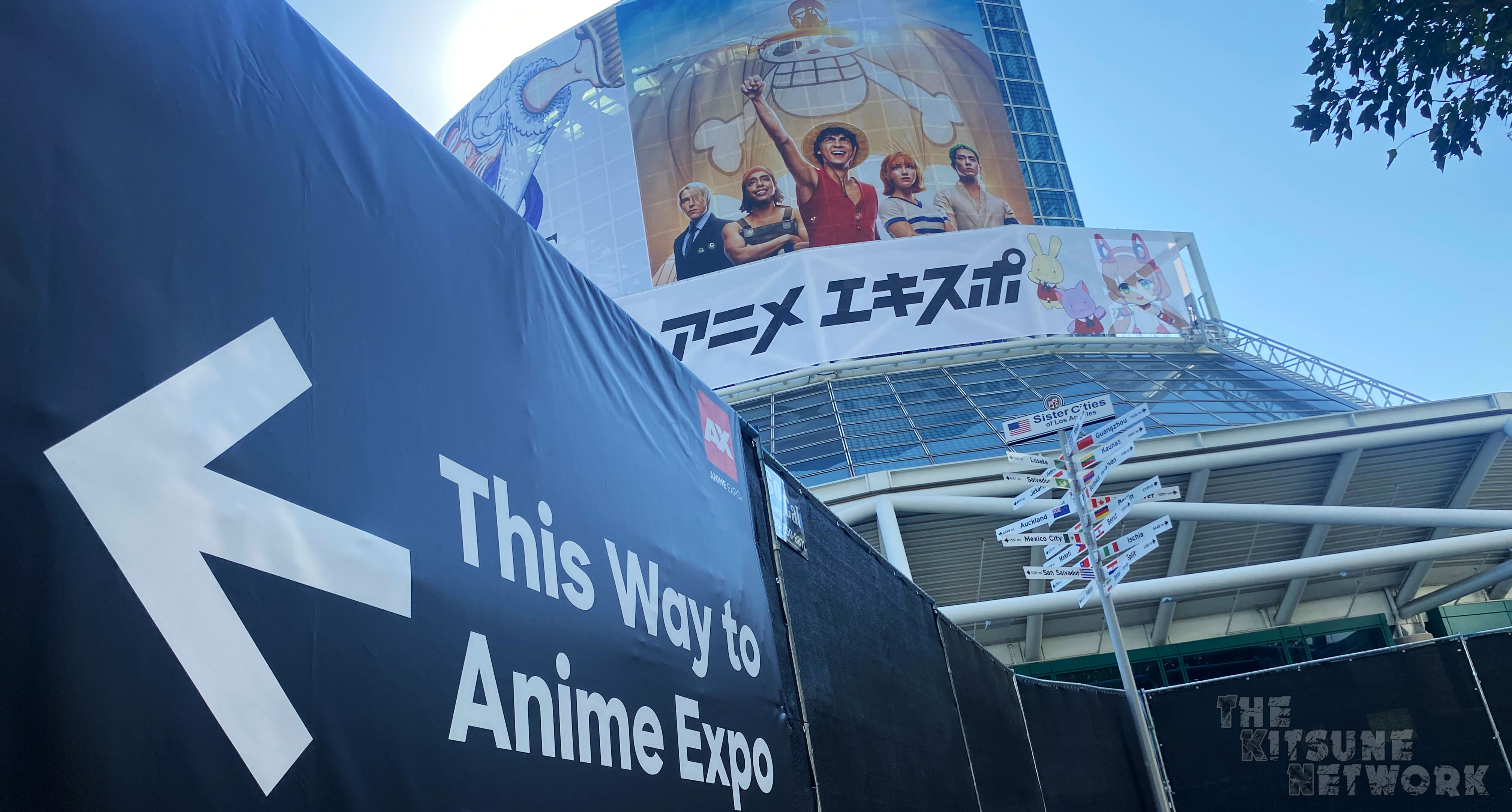 Anime Expo 2023 Gearing Up With The Mecha Ude Anime Creator Okamoto